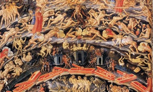 The Malebolge Dante Dante Alighieri Quote: “There Is A Place In Hell