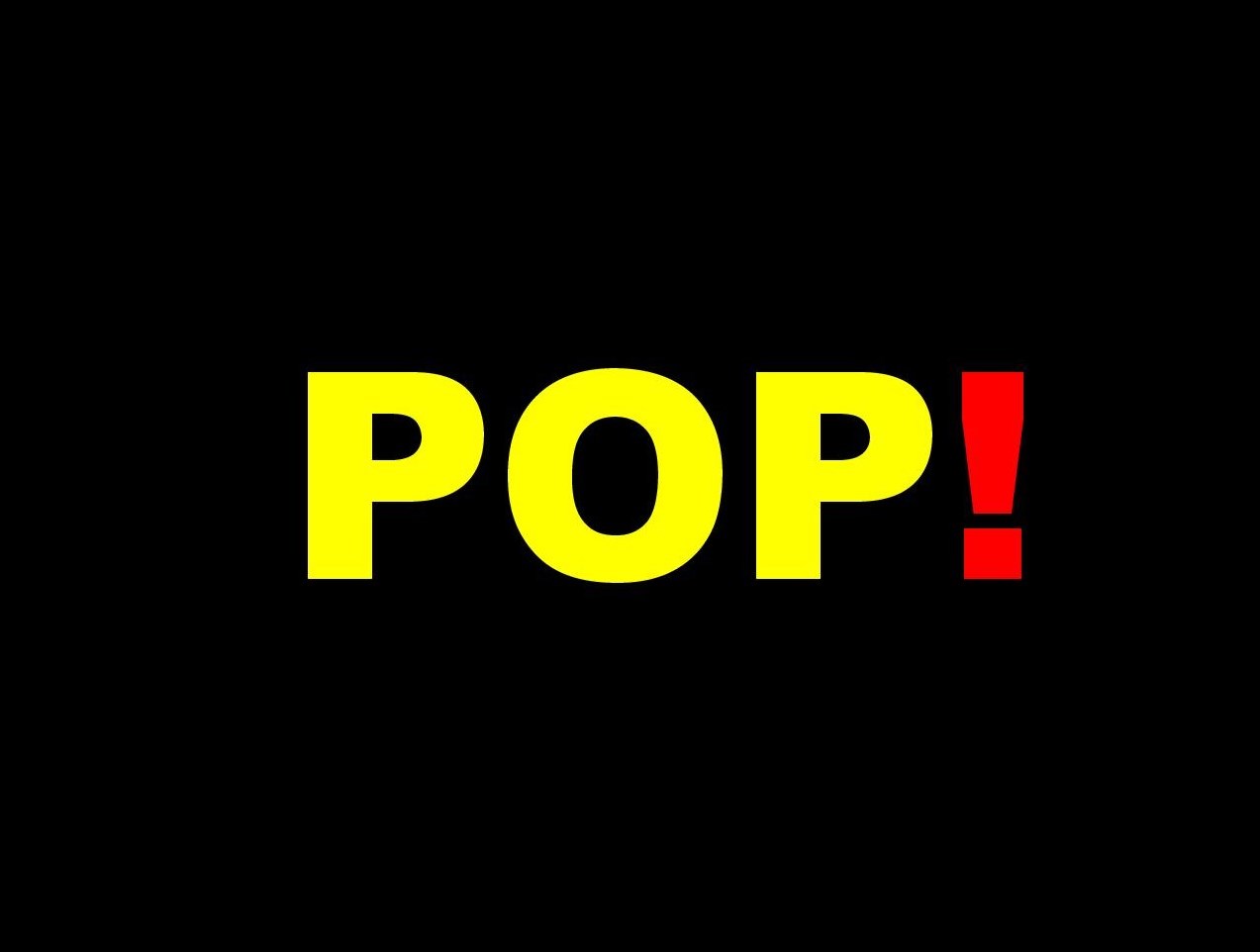 POP! – New Pop Lit