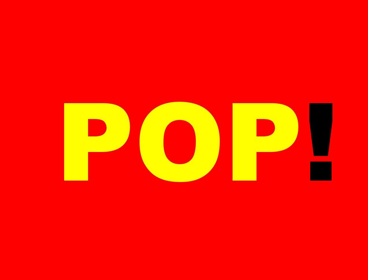 The Populist Alternative – New Pop Lit