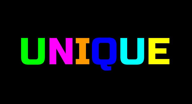 The Importance of Being Unique – New Pop Lit