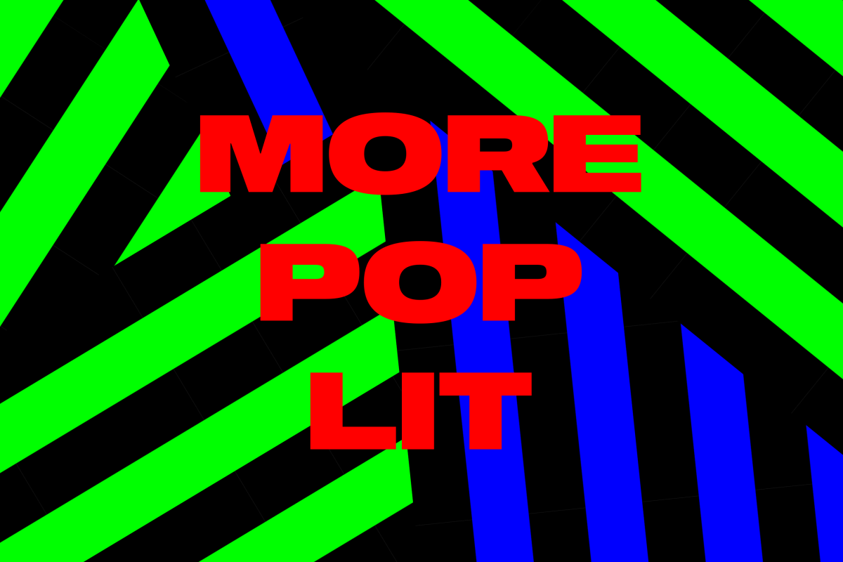 MORE – New Pop Lit