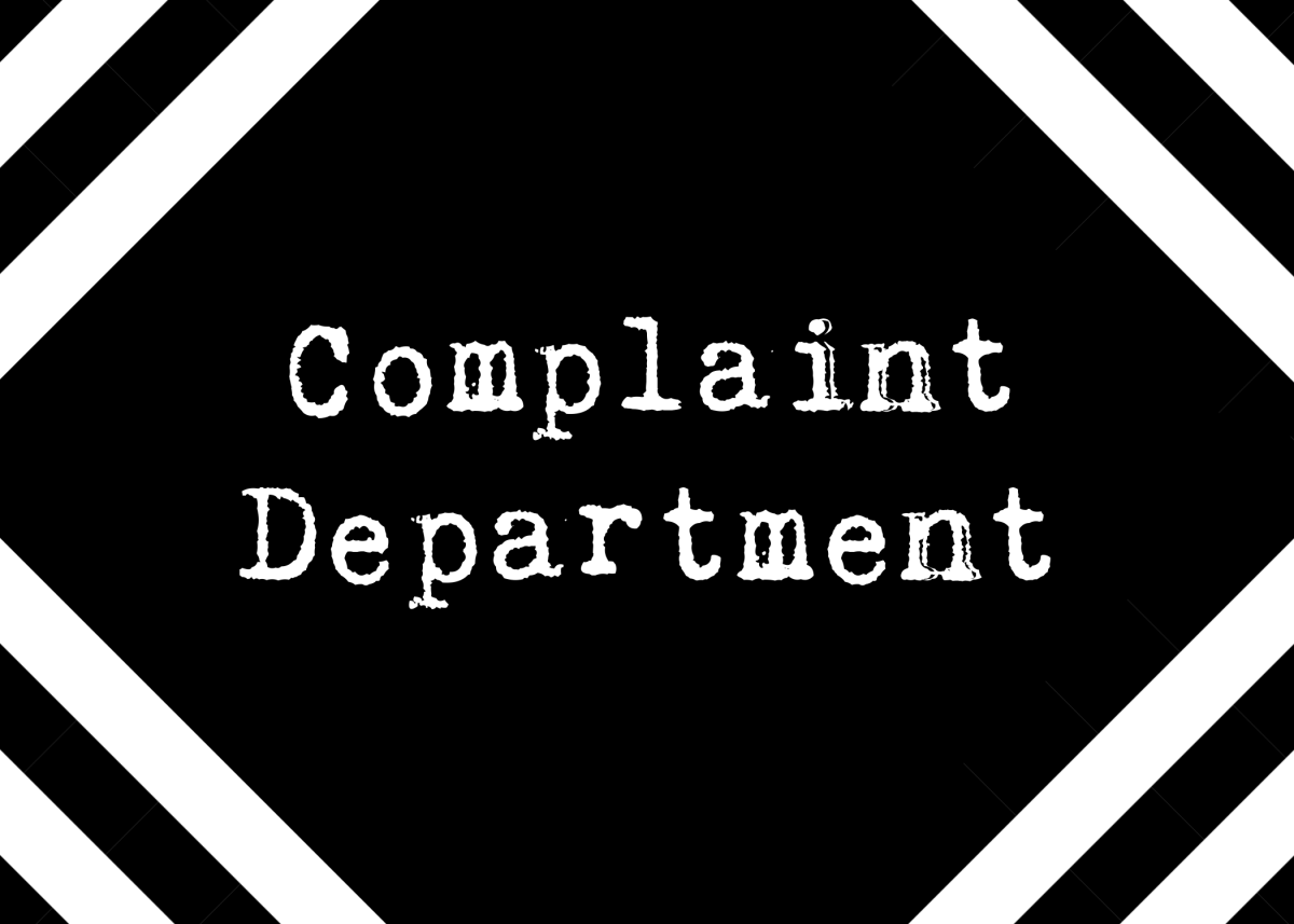 Complaint Department – New Pop Lit