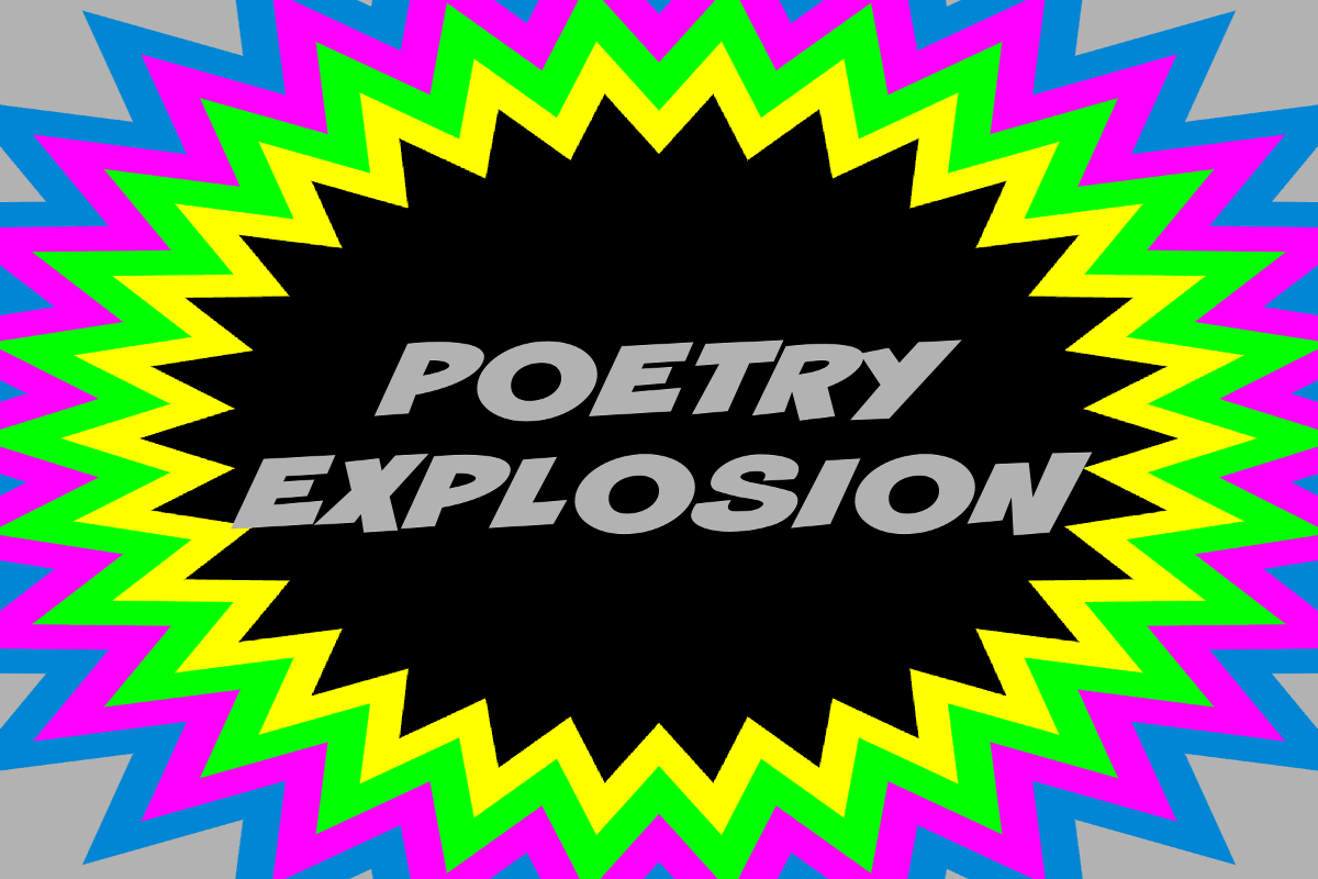 Poetry Explosion! – New Pop Lit