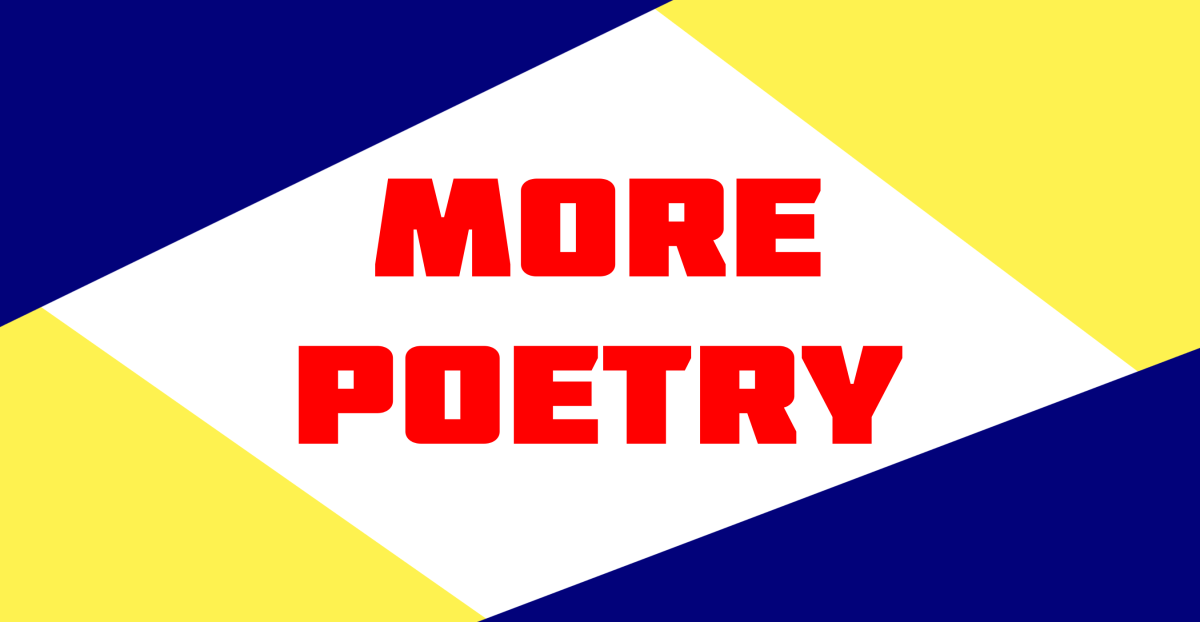 More and More Poetry – New Pop Lit
