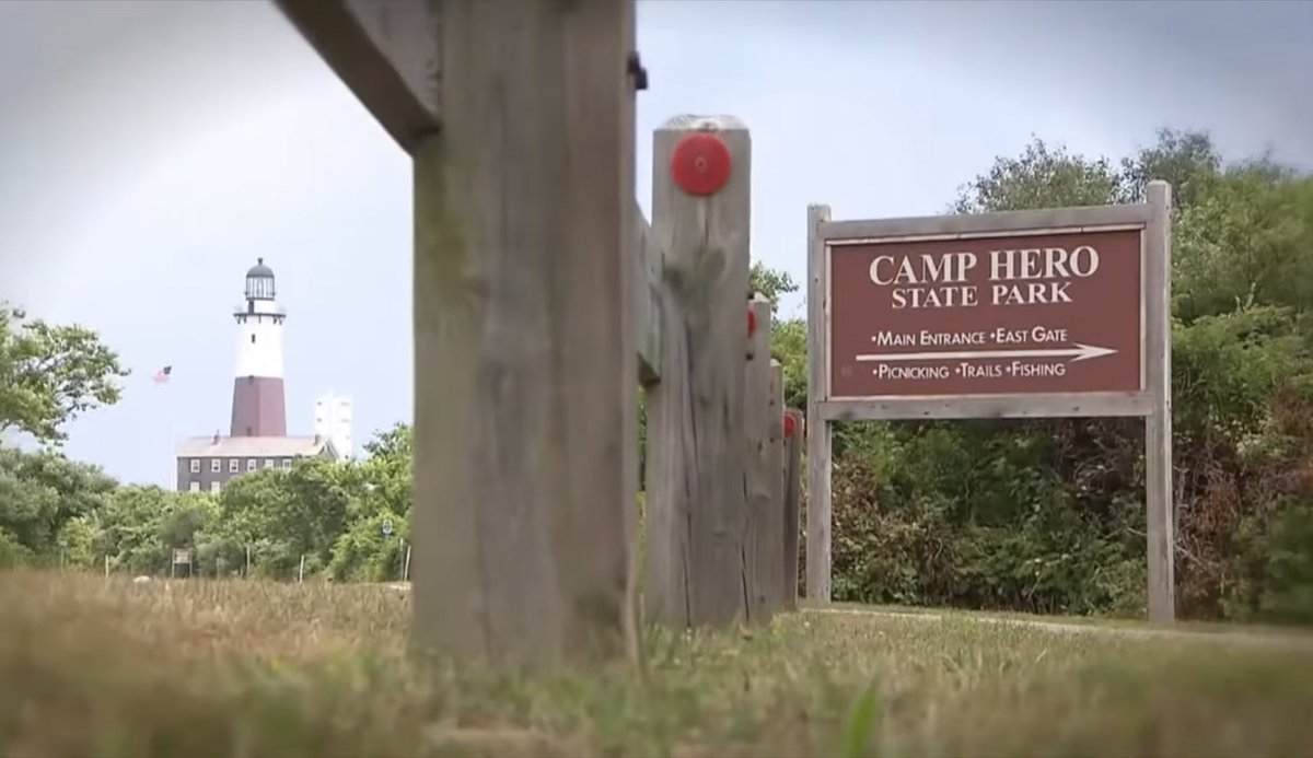 The Ghost of Camp Hero – New Pop Lit